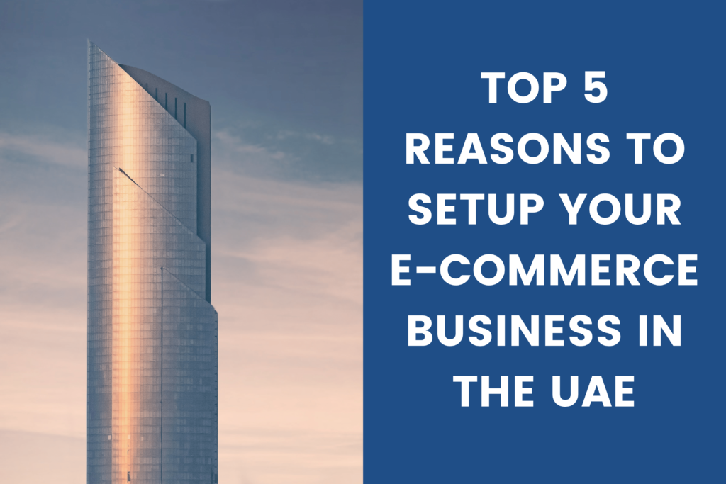 Top 5 Reasons To Setup Your E-commerce Business In UAE