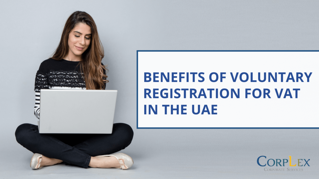 Benefits of voluntary registration for VAT