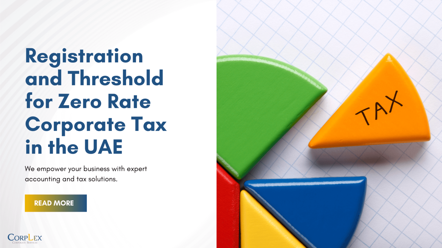 Registration and Threshold for Zero Rate Corporate Tax in the UAE