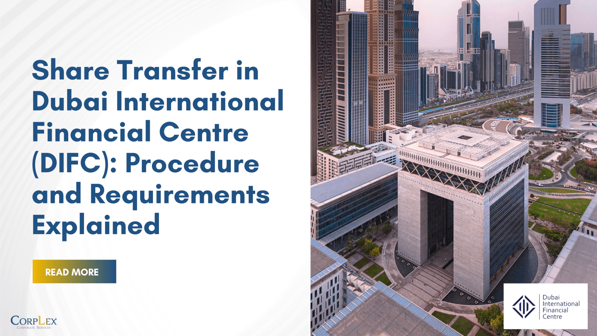 Share Transfer in Dubai International Financial Centre (DIFC)