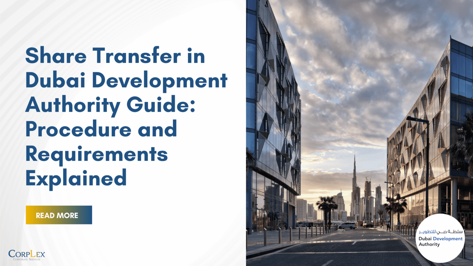 Share Transfer in Dubai Development Authority (DDA)